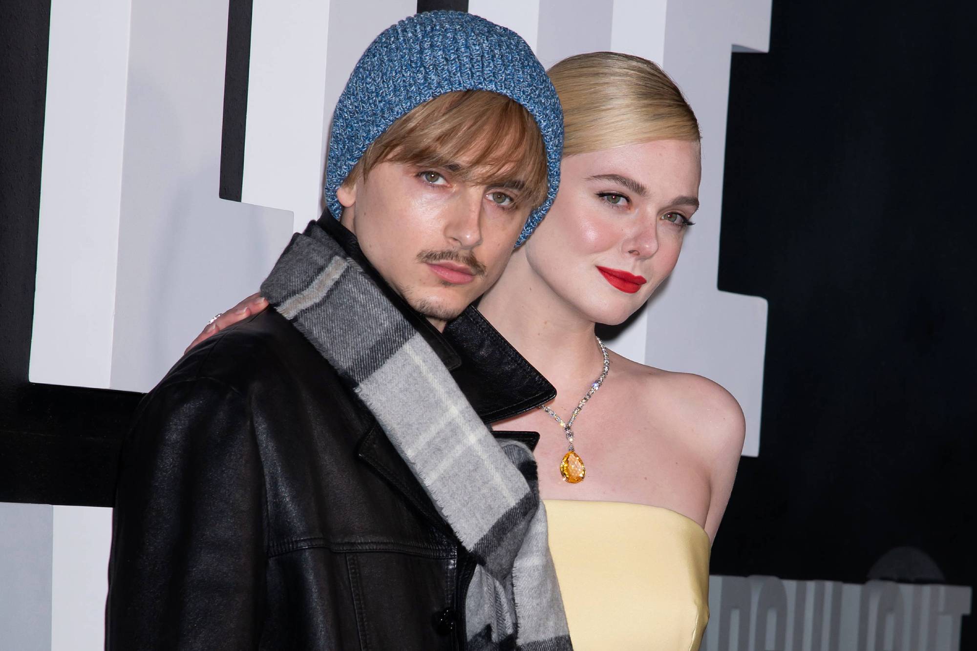 Timothee Chalamet ‘holding space’ with Elle Fanning Timothee Chalamet ‘holding space’ with Elle Fanning