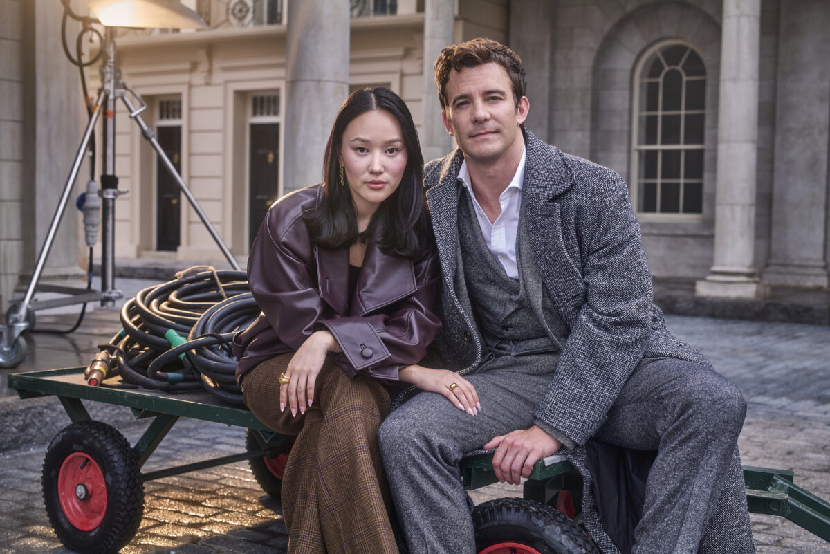 Bridgerton star Yerin Ha praises these cast members - Pubity