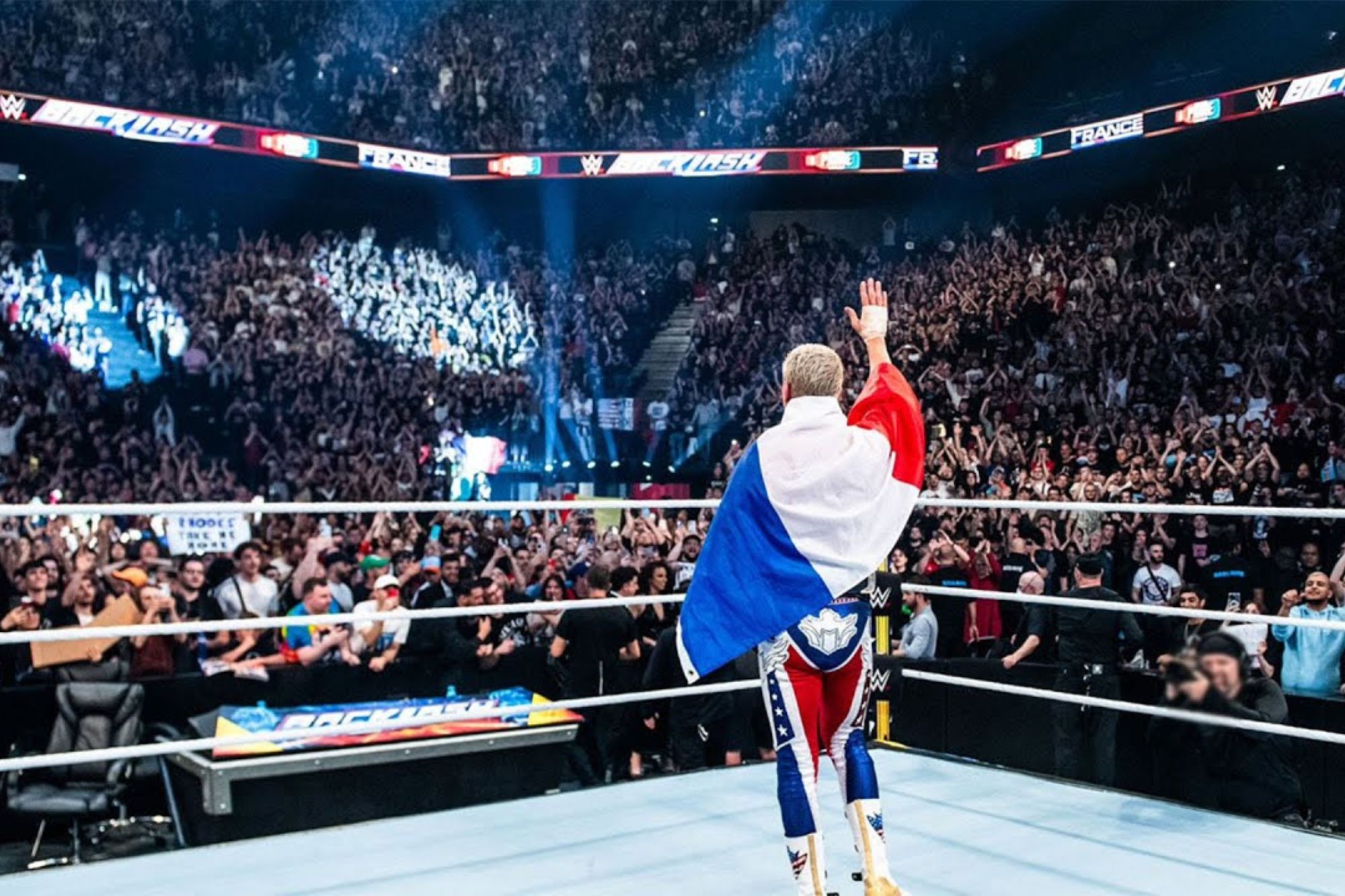 WWE Clash In Paris: Match card, start time, How to watch