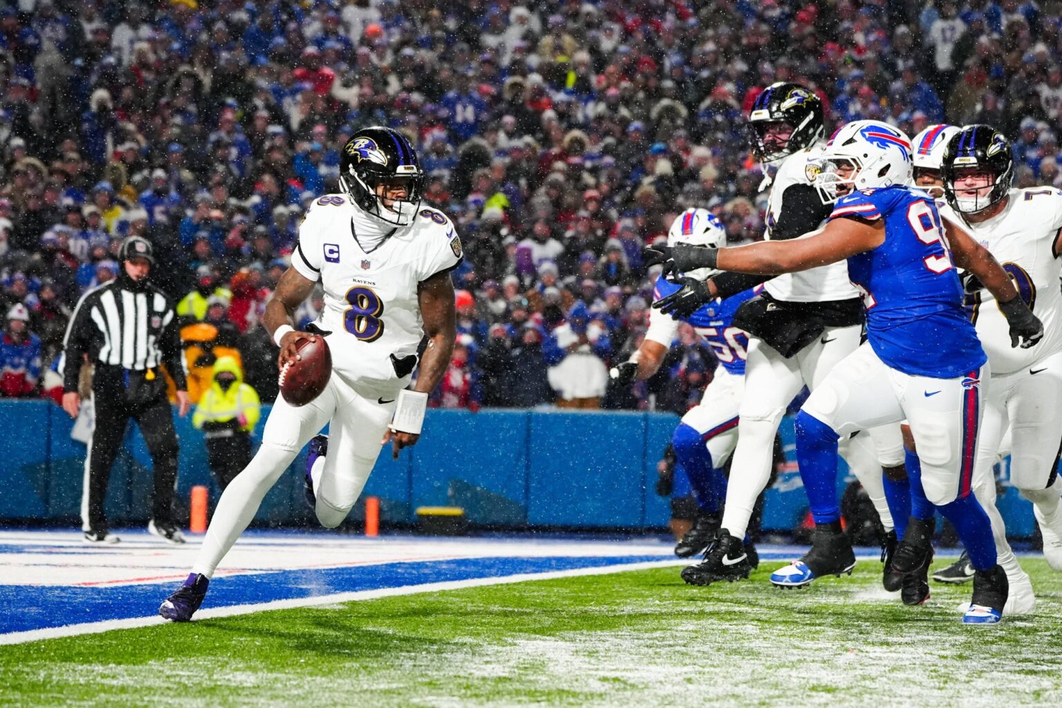 Lamar Jackson delivers explosive interview after Ravens loss