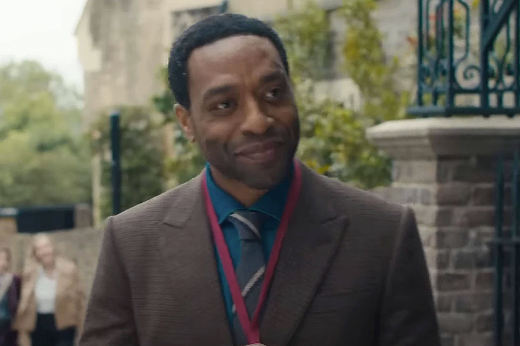 Chiwetel Ejiofor on romantic lead in Bridget Jones - Pubity