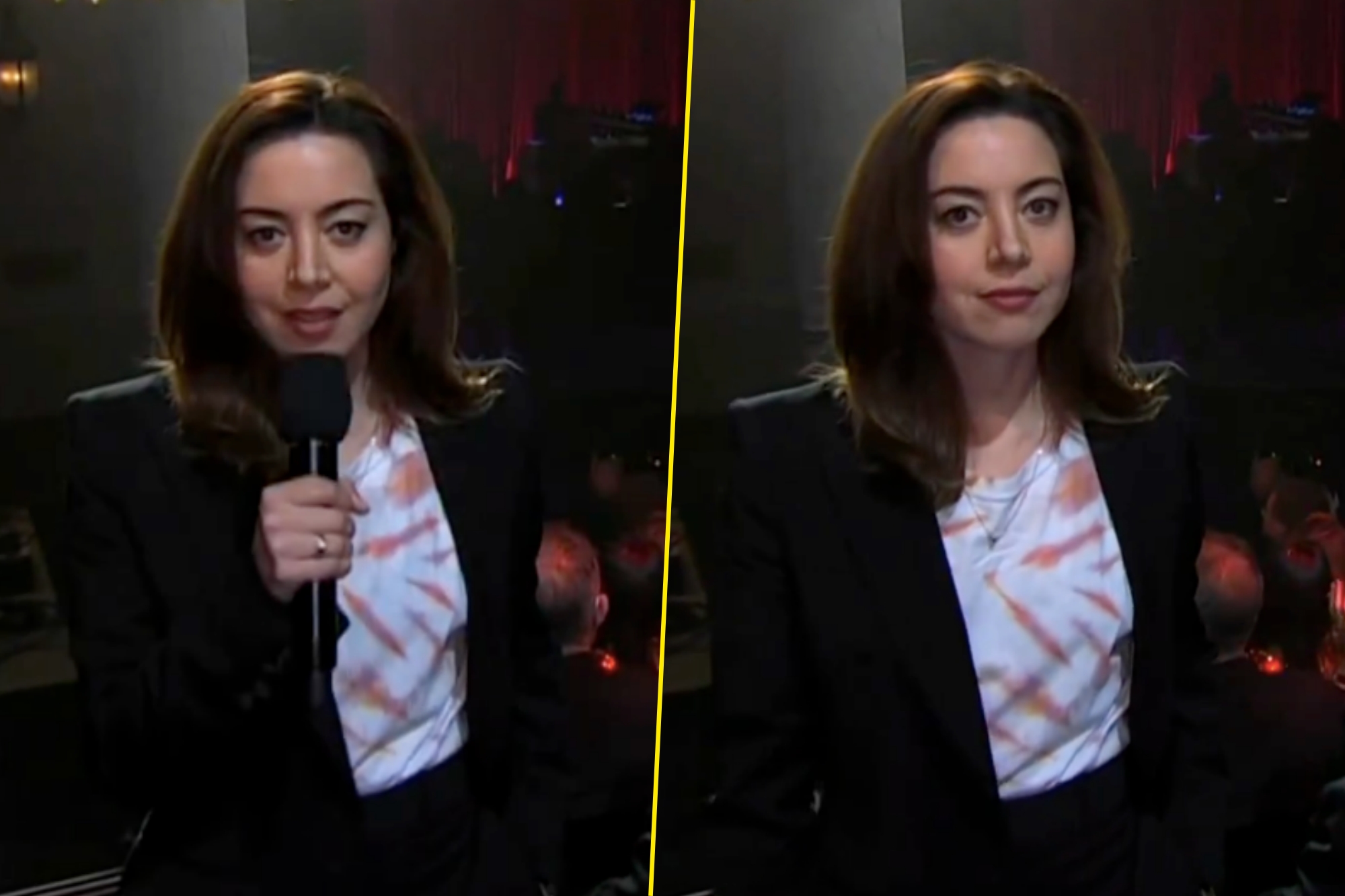 Fans "crying" over Aubrey Plaza Jeff Baena tribute - Pubity