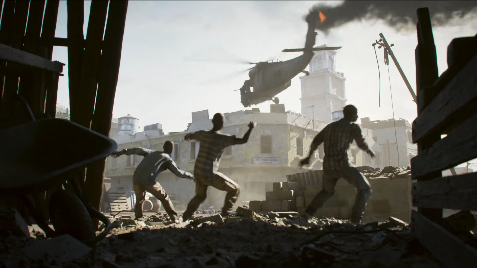 Delta Force Adds Black Hawk Down Campaign Mode - Pubity