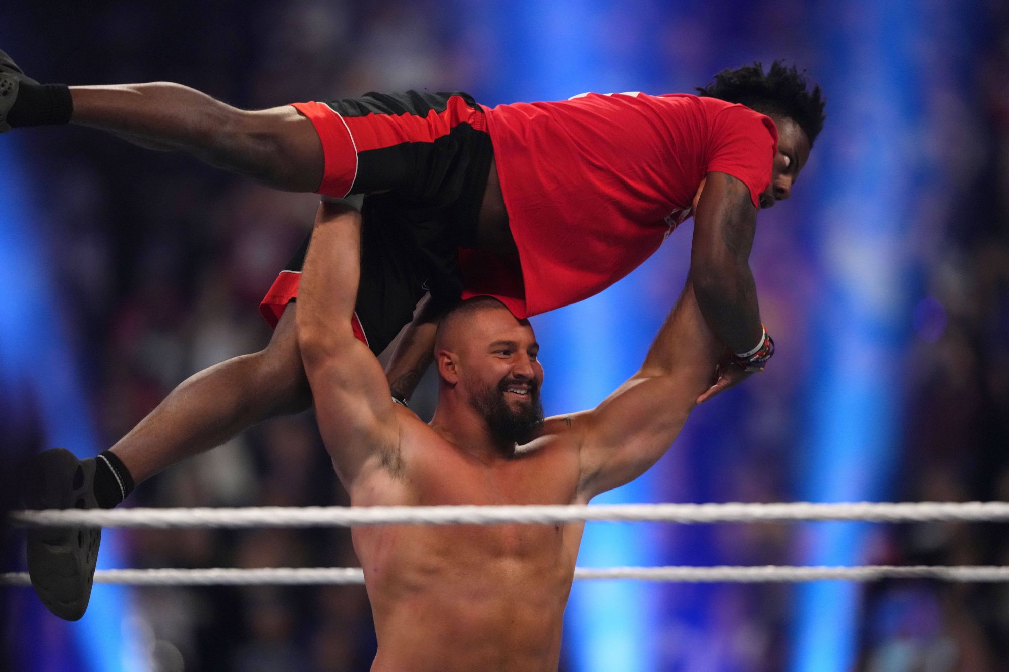 Video of IShowSpeed getting destroyed breaks WWE record