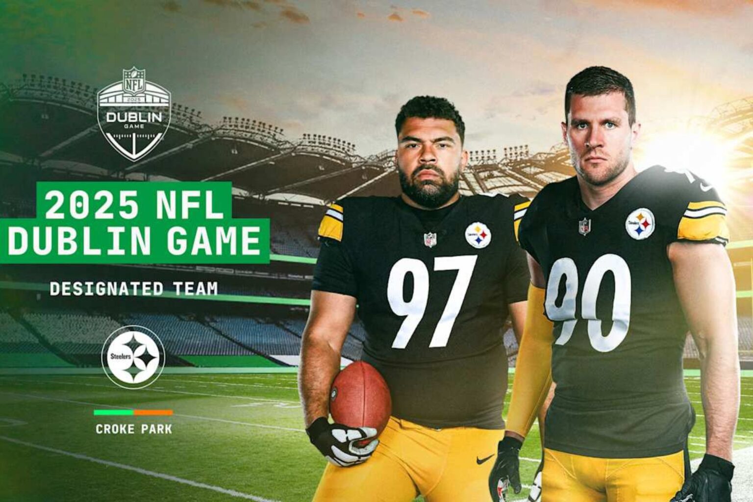 NFL Dublin Game: Everything You Need To Know - Pubity