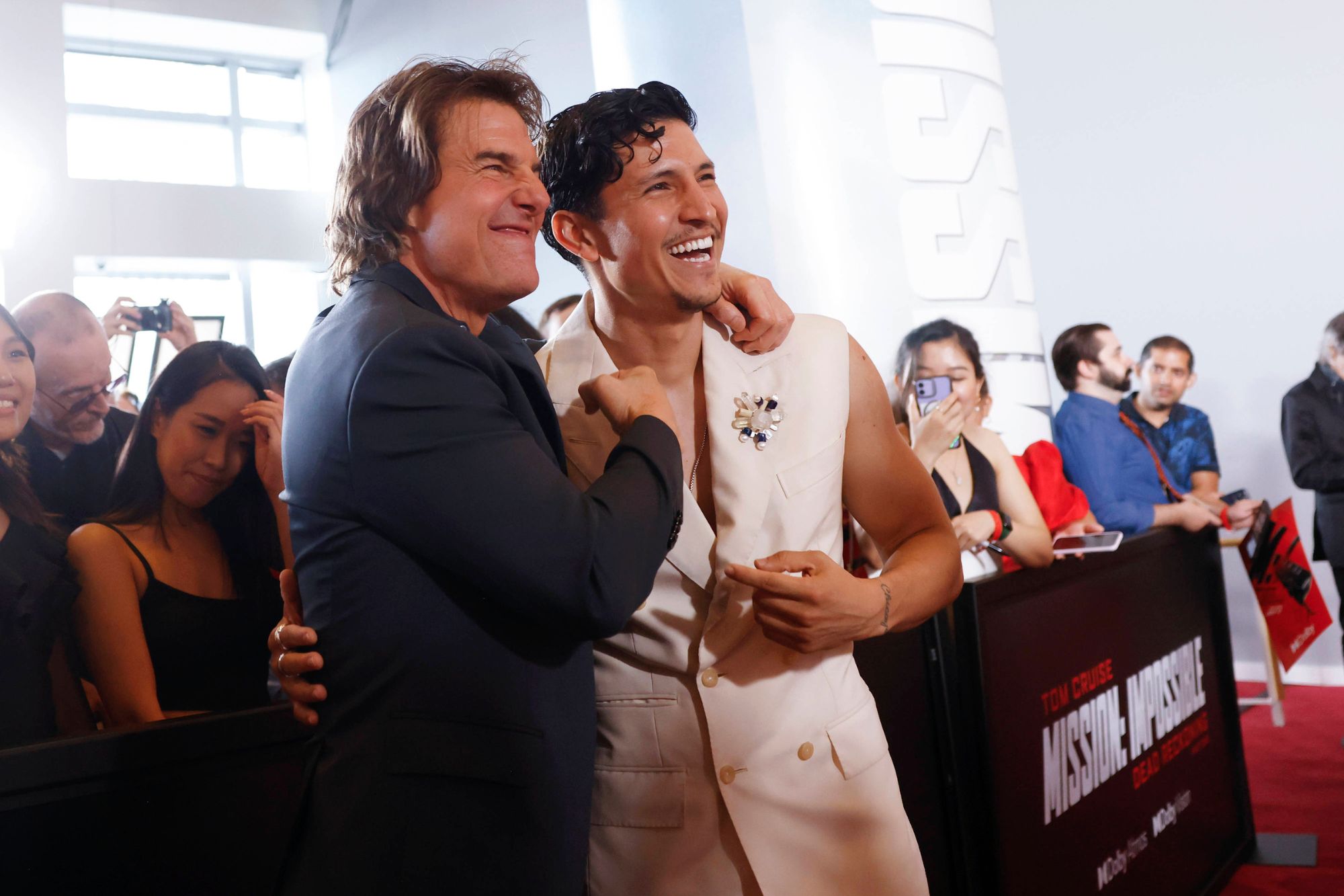 Exclusive: Danny Ramirez says Tom Cruise would make a good MCU villain