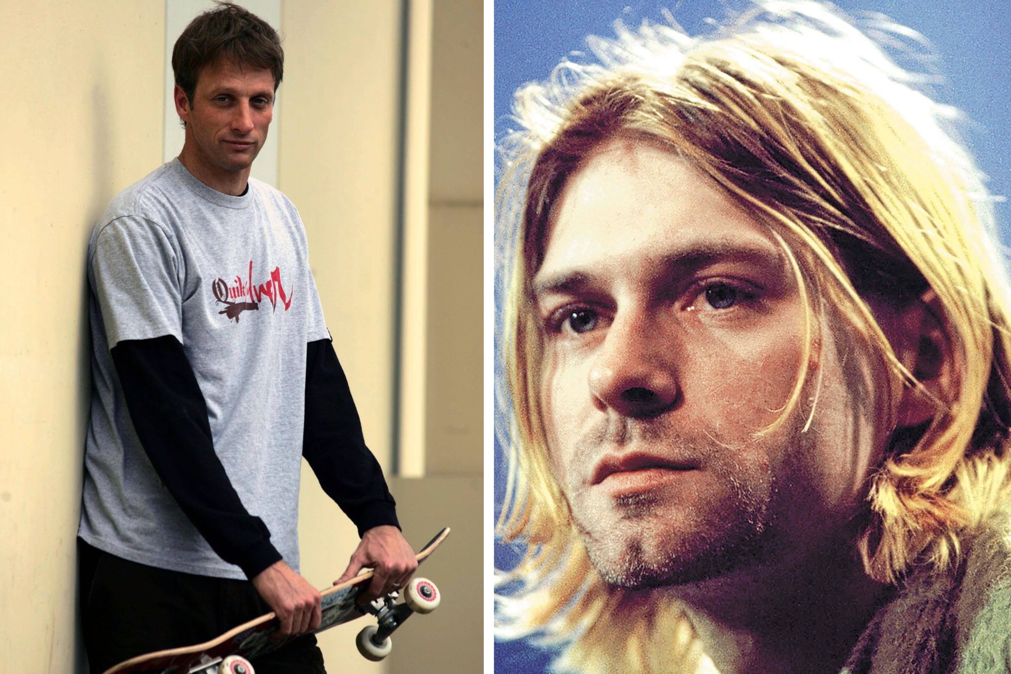 Gen X hearts are full over Tony Hawk and Kurt Cobain’s grandson