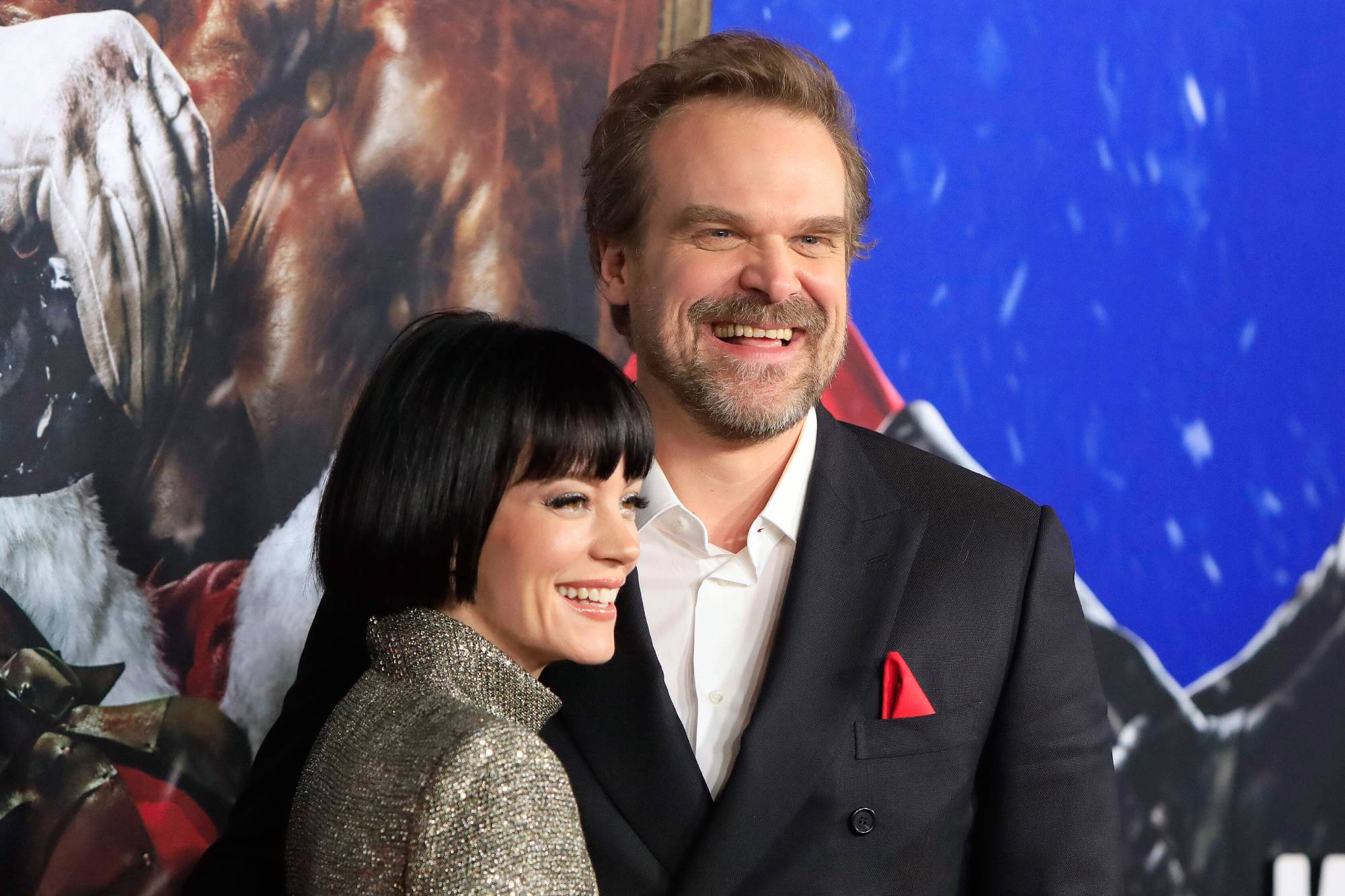 David Harbour and Lily Allen reportedly separate - Pubity