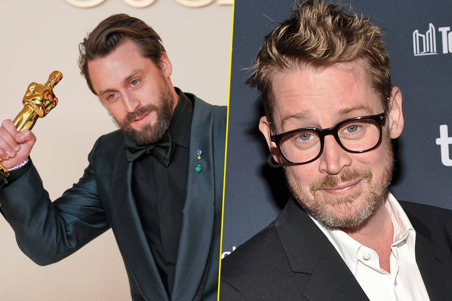 Macaulay Culkin 'cried' at Kieran Culkin Oscars win - Pubity