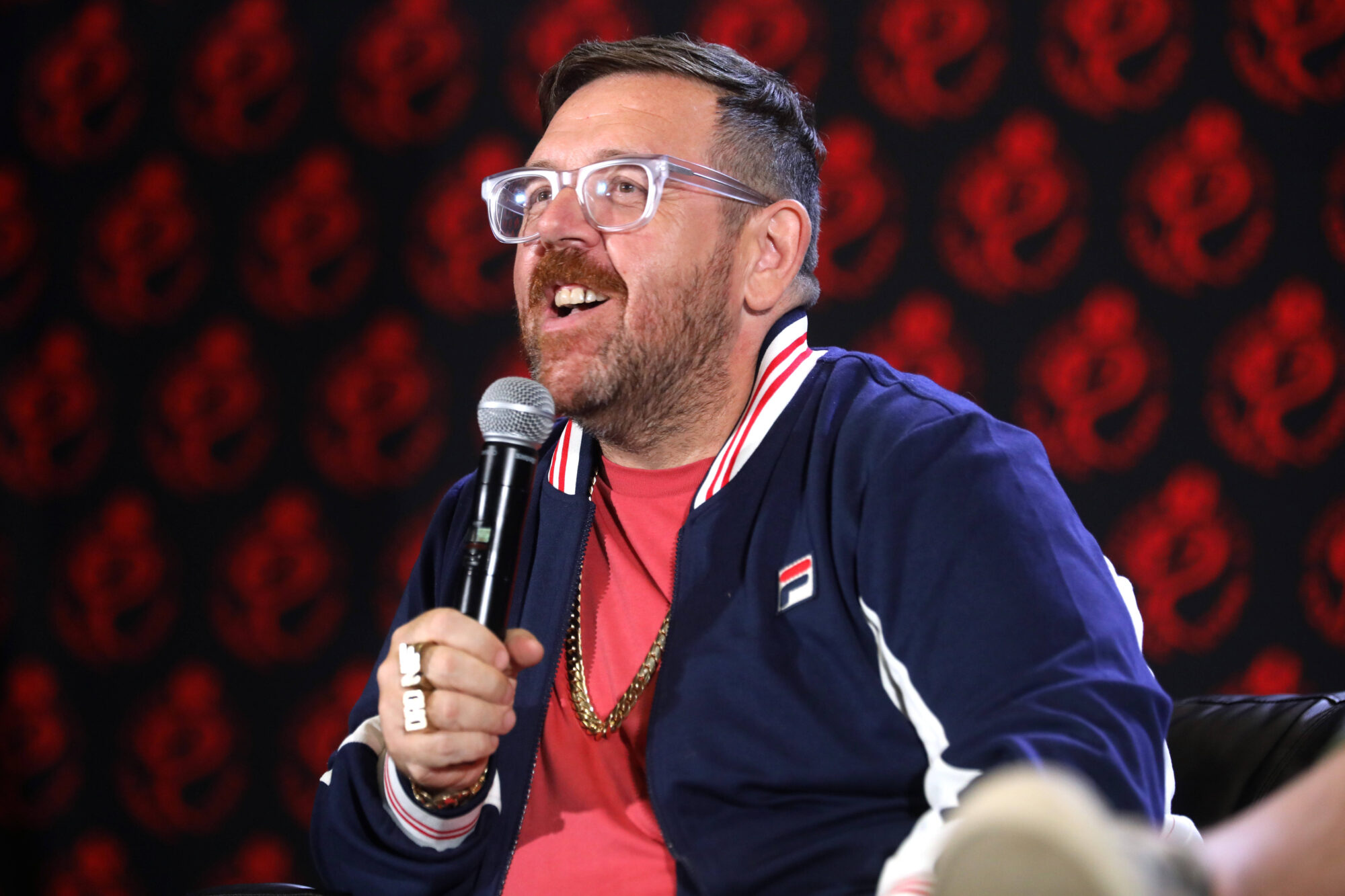 Nick Frost to play Hagrid in Harry Potter TV series - Pubity