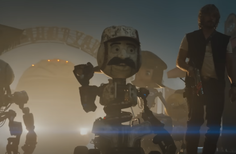 Who voices the robots in The Electric State? - Pubity