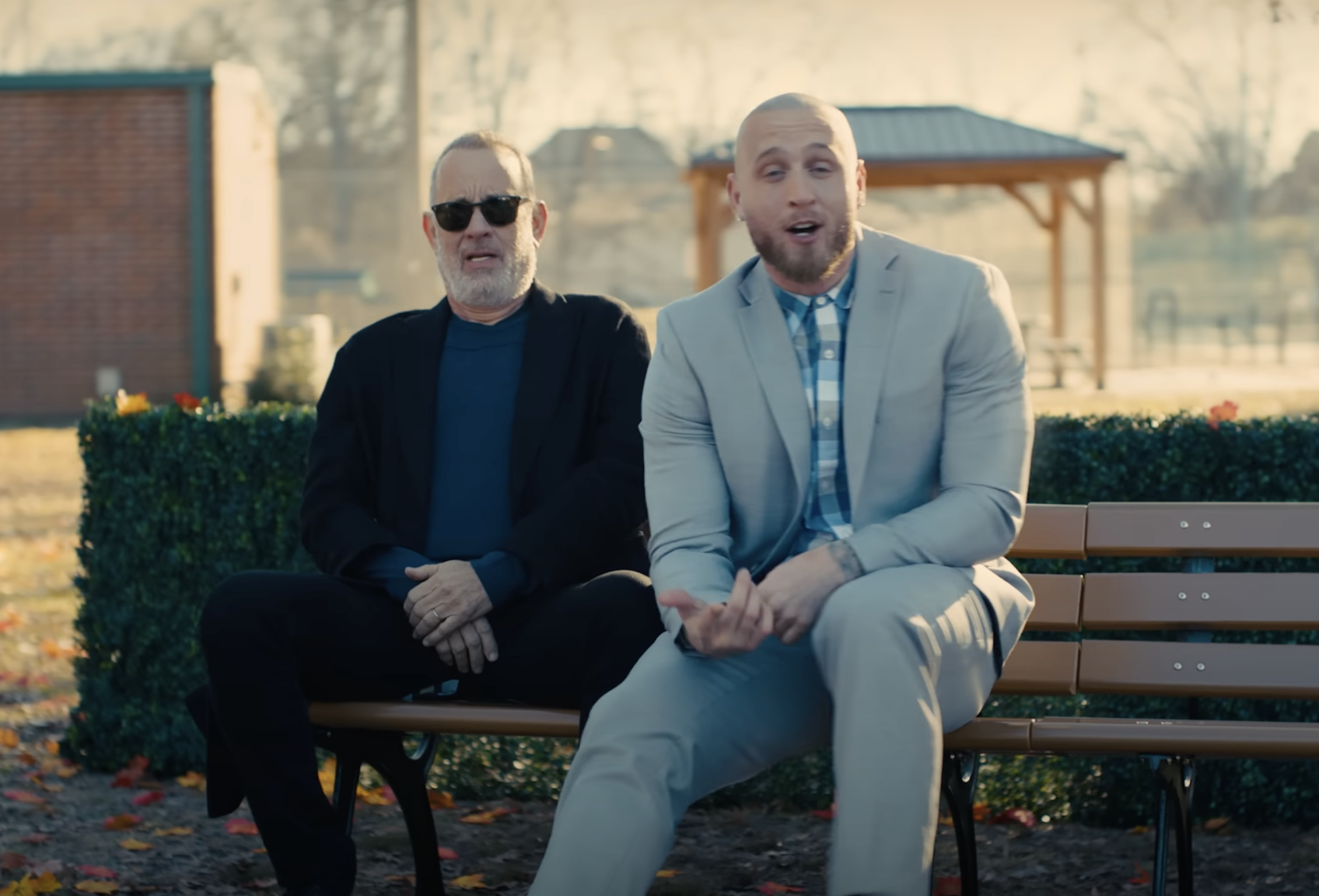 Chet Hanks releases Forrest Gump-inspired music video - Pubity