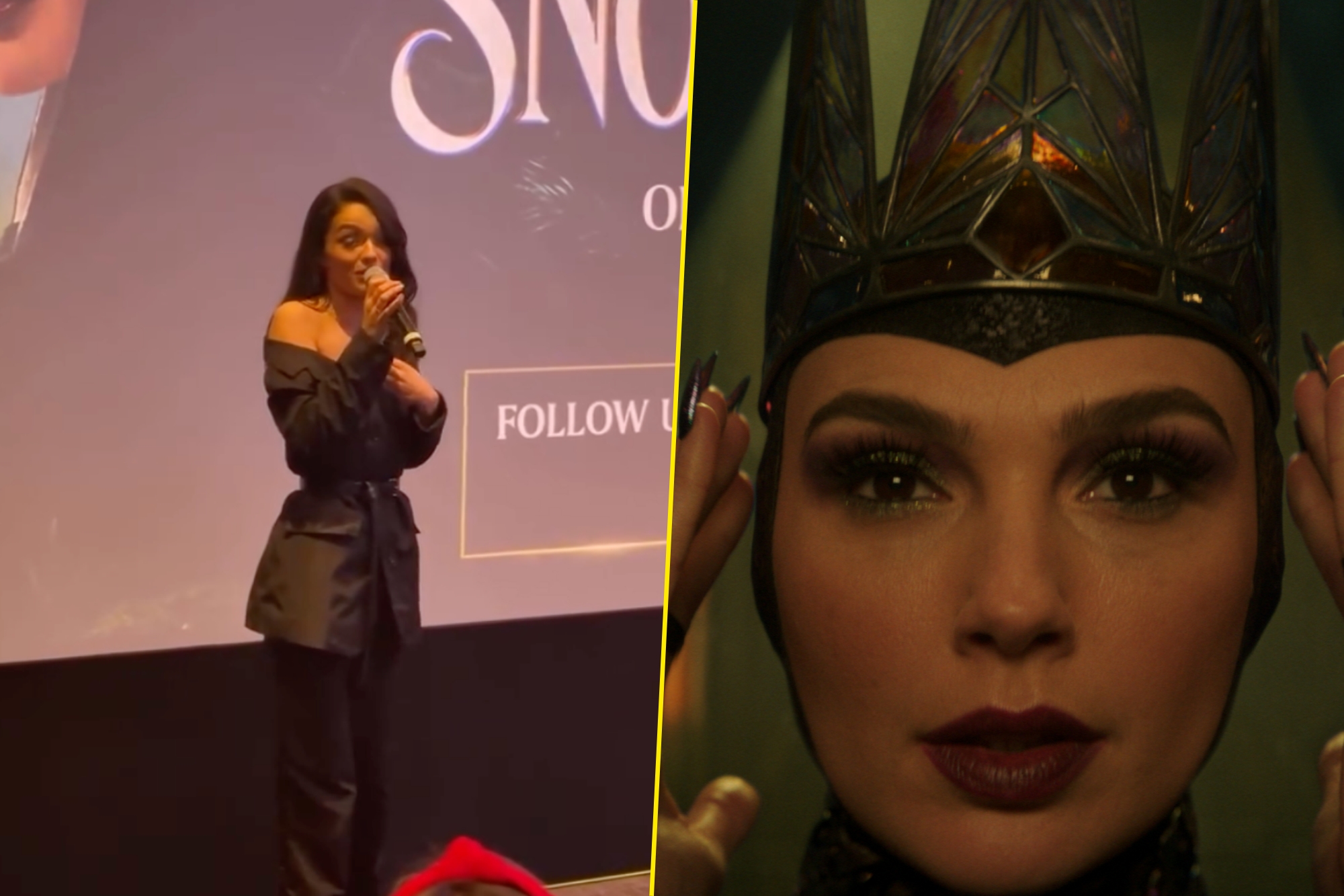 Snow White actress Rachel Zegler gives teary speech - Pubity