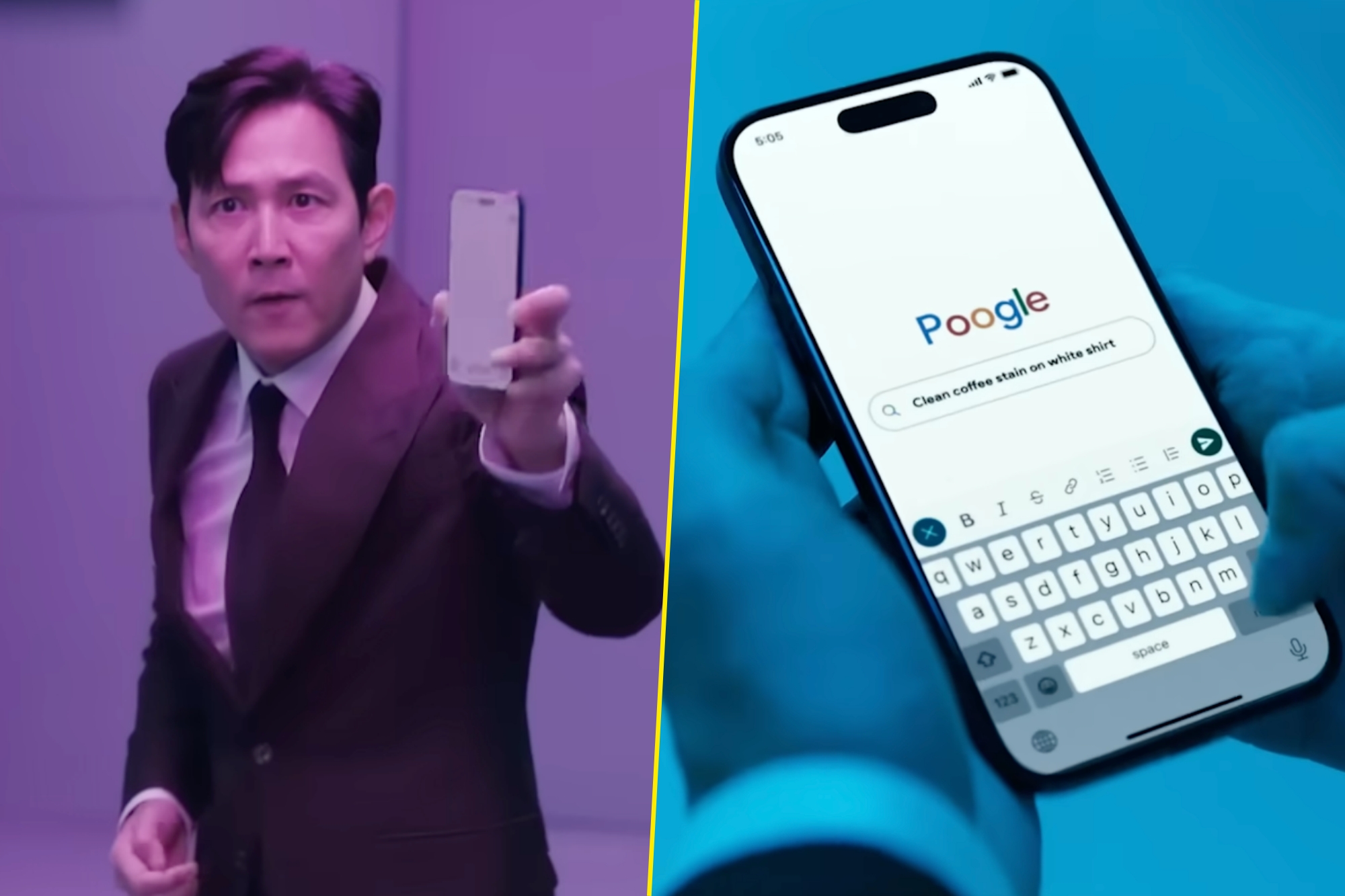 Squid Game actor stars in Perplexity AI advert - Pubity