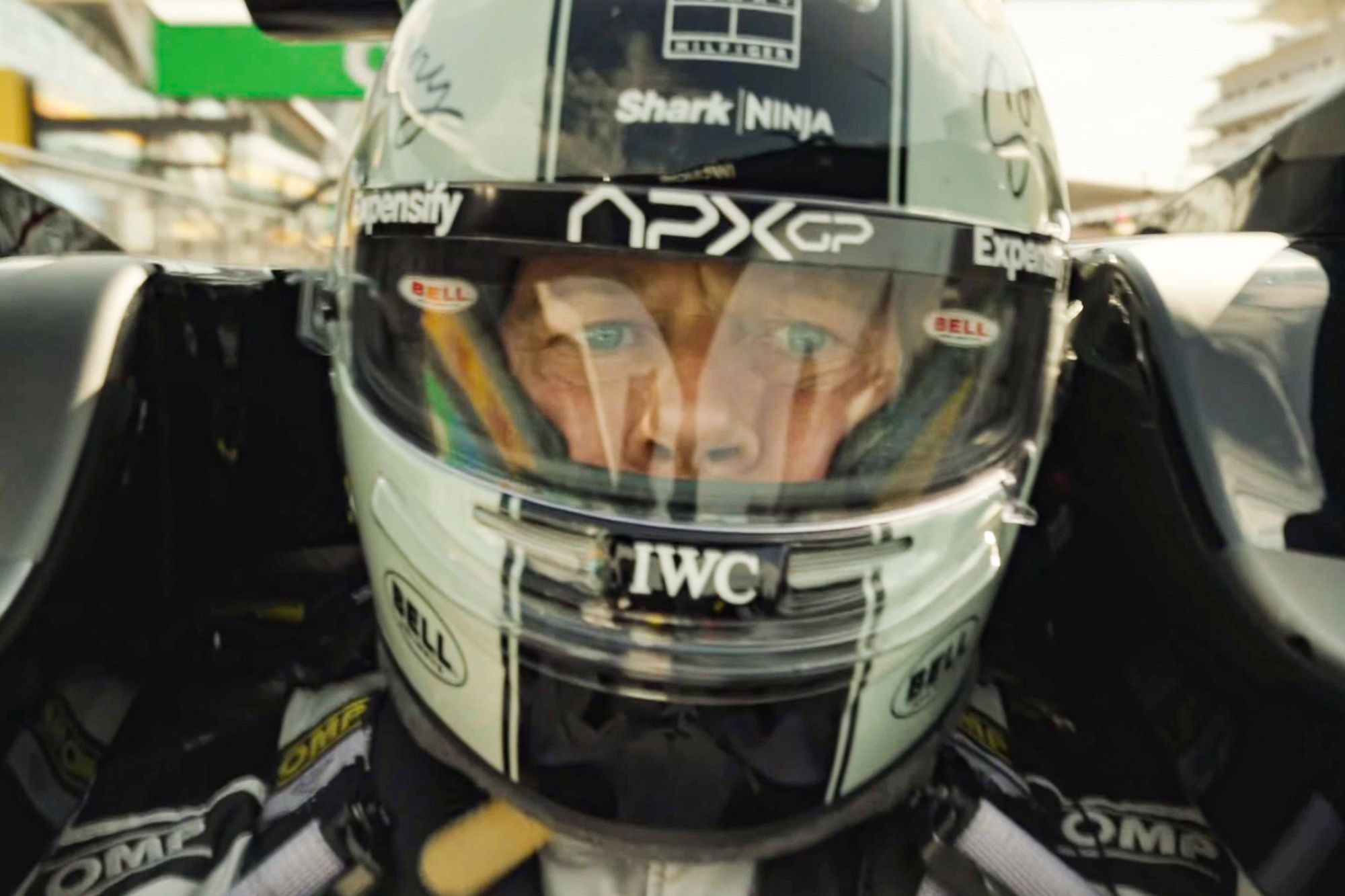 Who is in the cast for the new F1 film? - Pubity