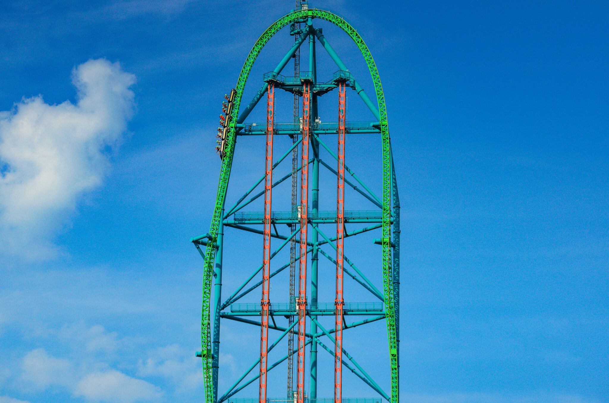 Former world’s tallest and fastest roller coaster Kingda Ka is ...