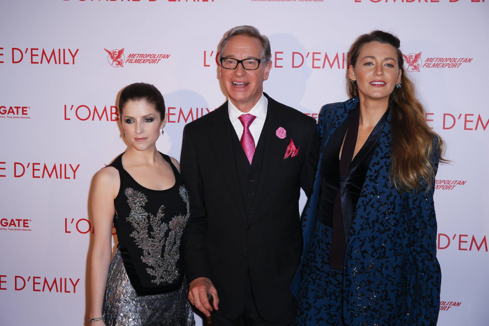 Another Simple Favor: Sharon Stone Was Dropped - Pubity