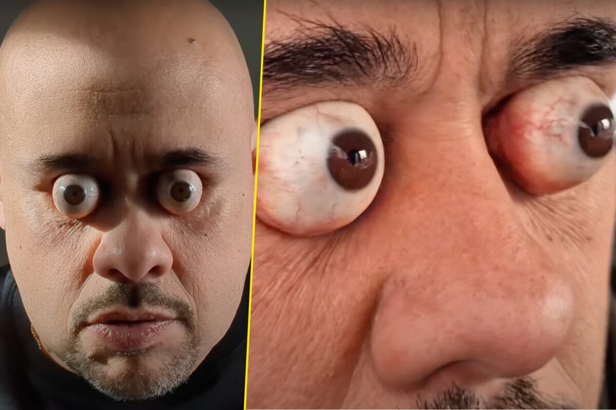 Man scores ‘Eye popping’ Guinness World Record - Pubity