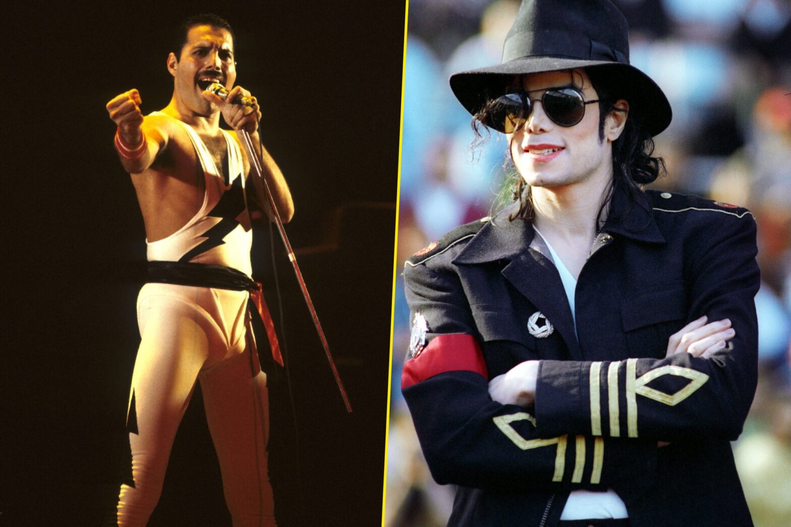 Why Freddie Mercury refused Michael Jackson collab - Pubity