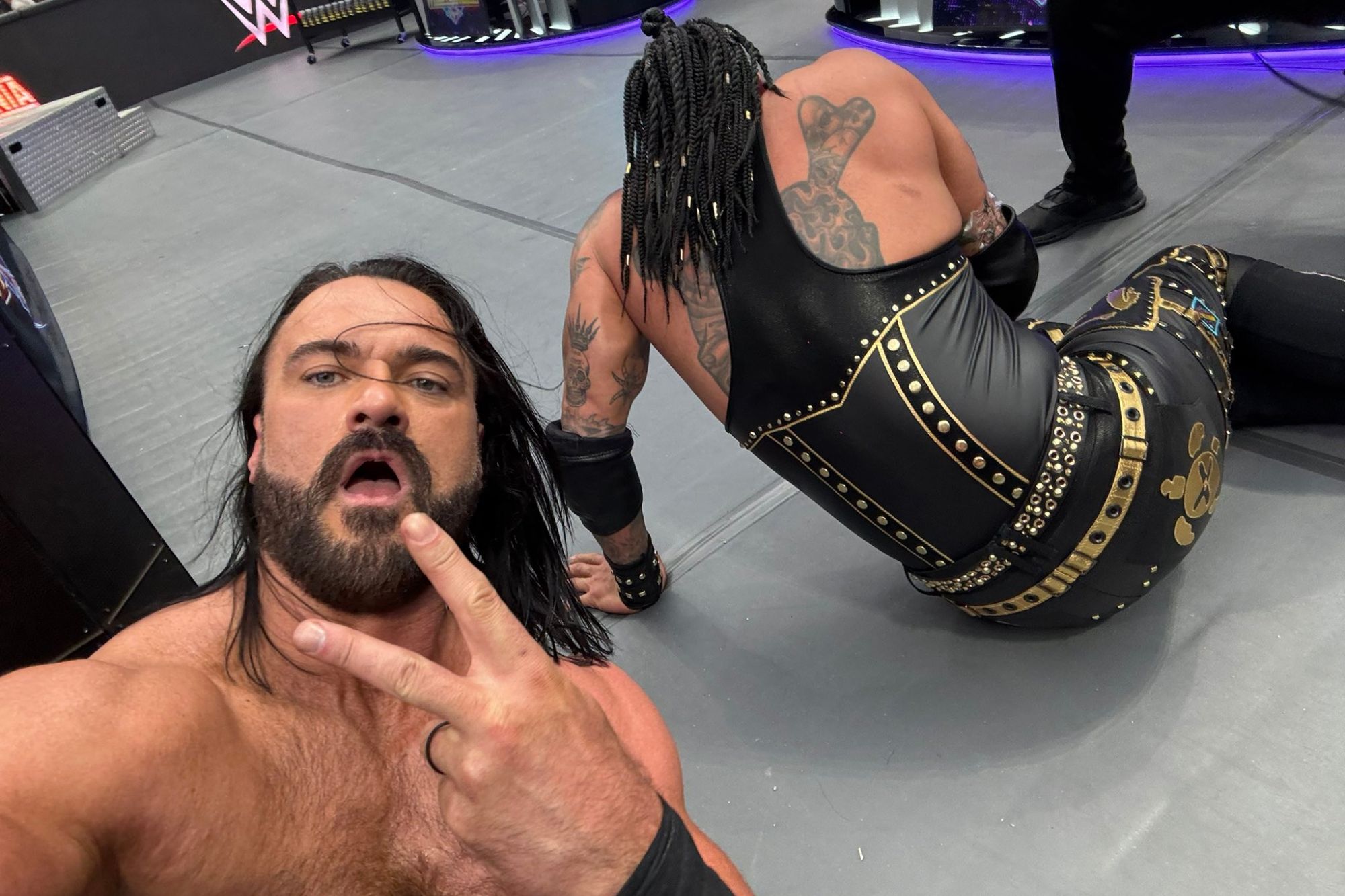 WWE’s Drew McIntyre Goes Viral After WrestleMania Post