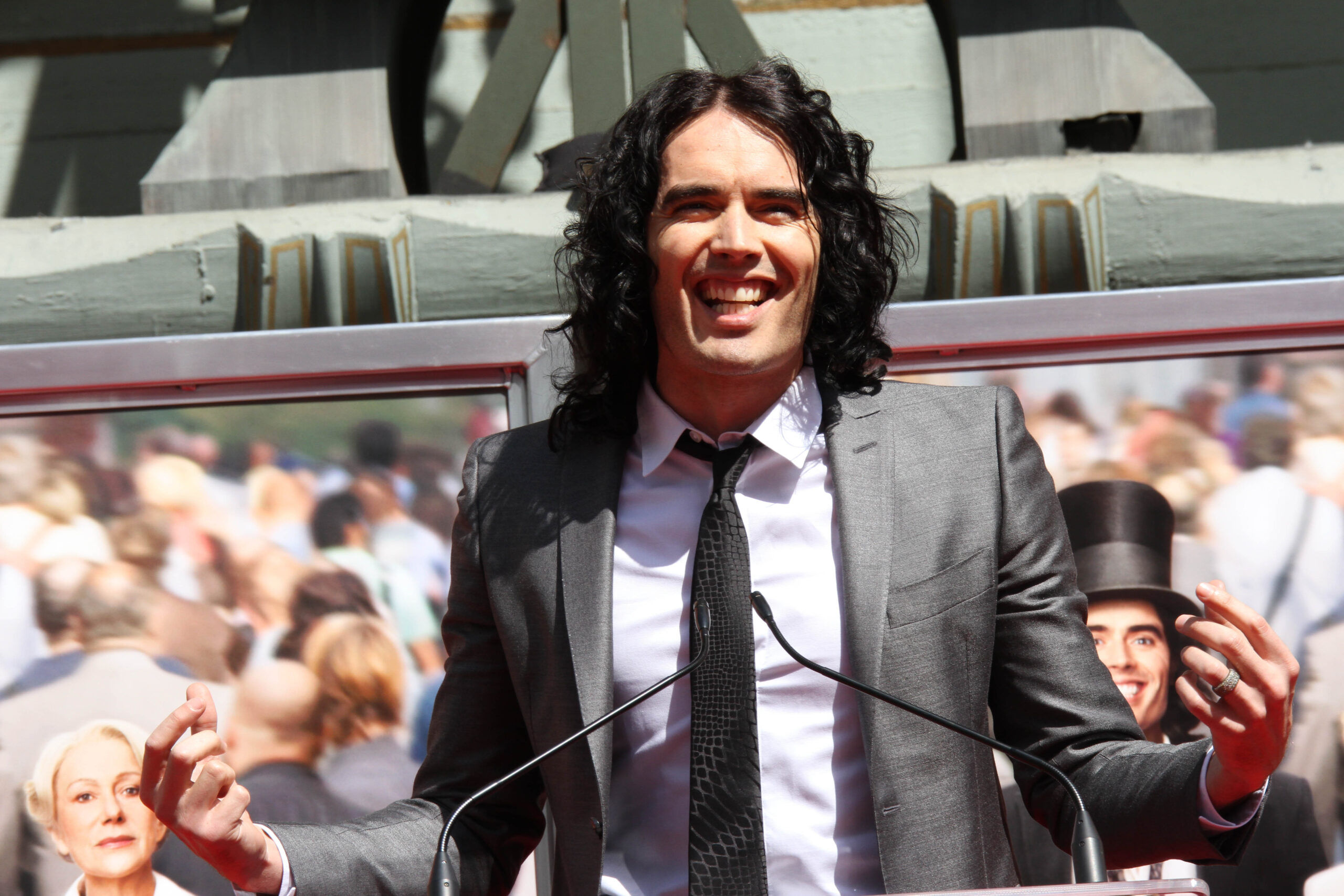 What has Russell Brand been Charged With? - Pubity