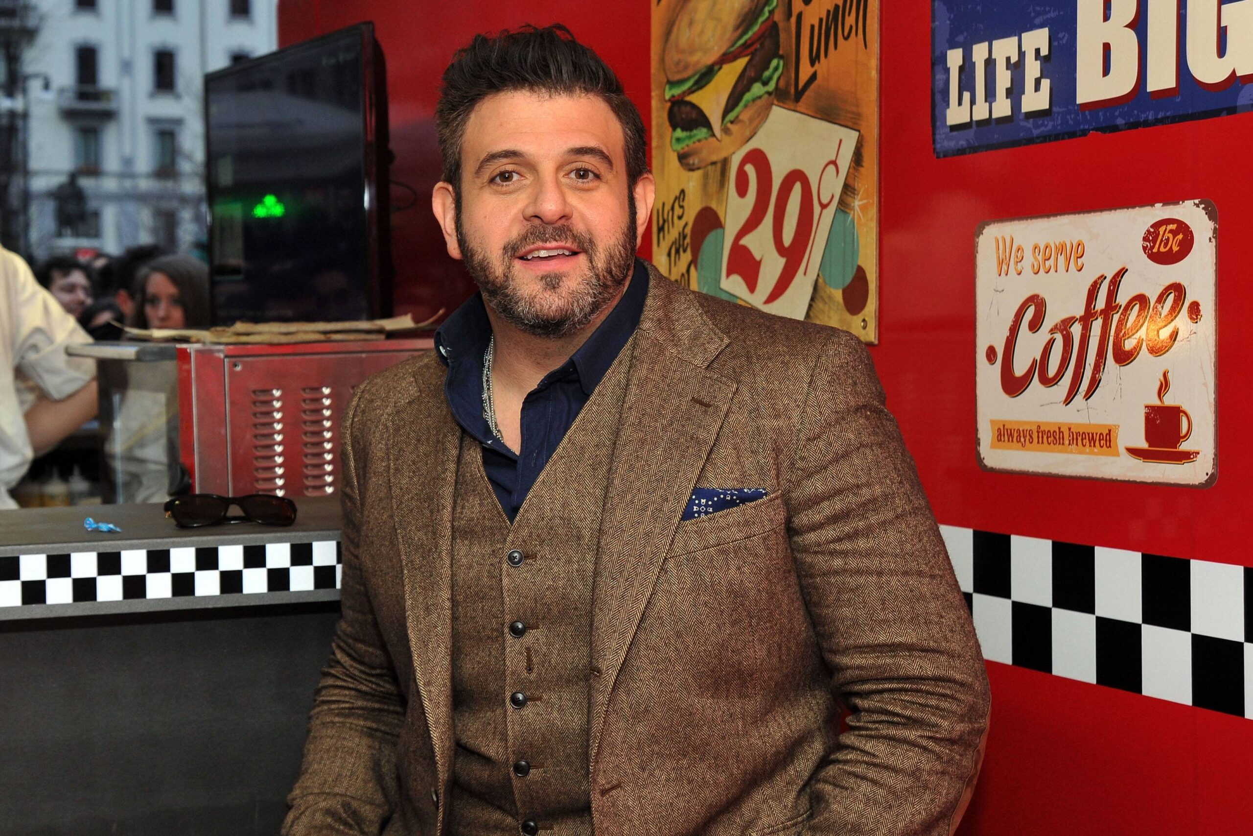 Adam Richman provides update after cryptic social media post