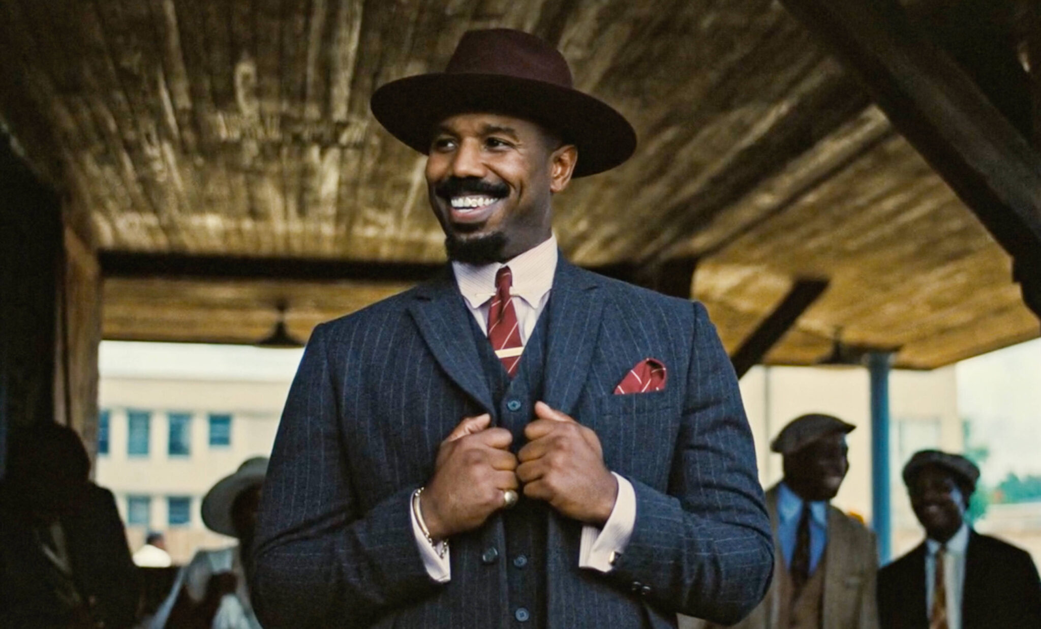 Michael B. Jordan as Twins in Sinners Has Fans Wild - Pubity