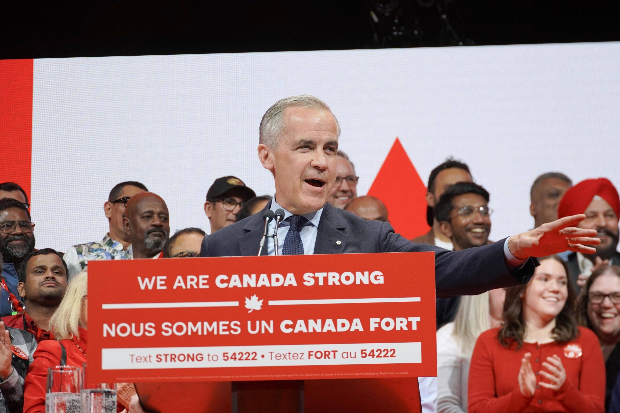 Mark Carney praised for election win dad dancing- Pubity