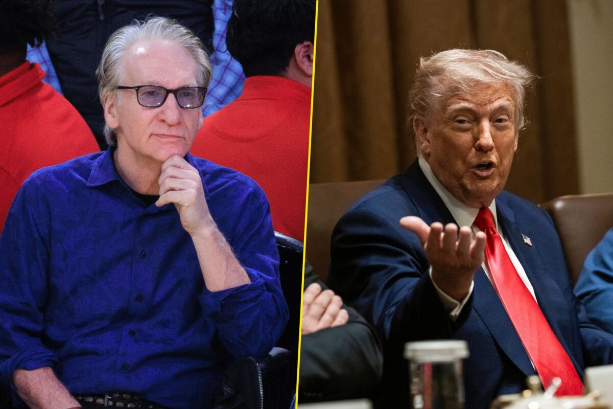 Bill Maher charmed by Trump at White House dinner - Pubity