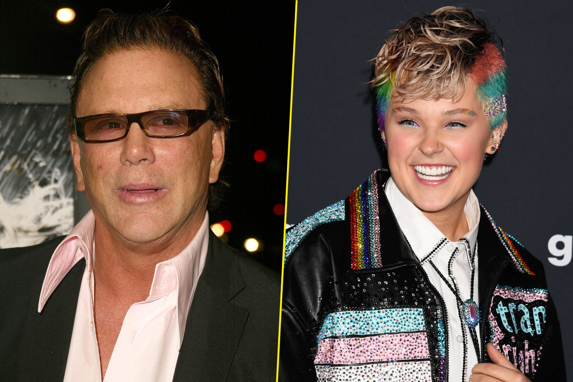 Celebrity Big Brother: What did Mickey Rourke say to JoJo Siwa? - Pubity