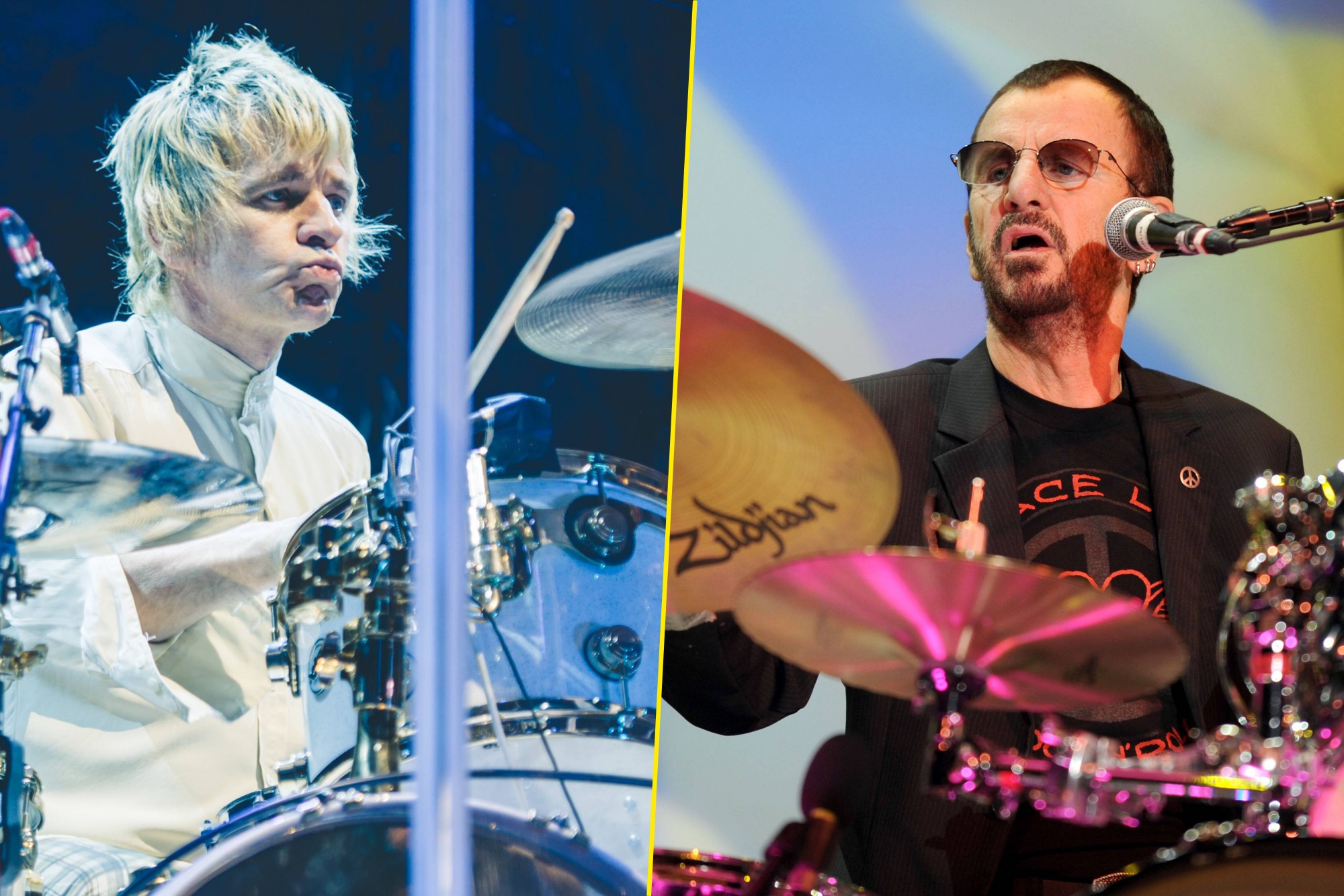 Zak Starkey: Who is Ringo Starr’s son? - Pubity