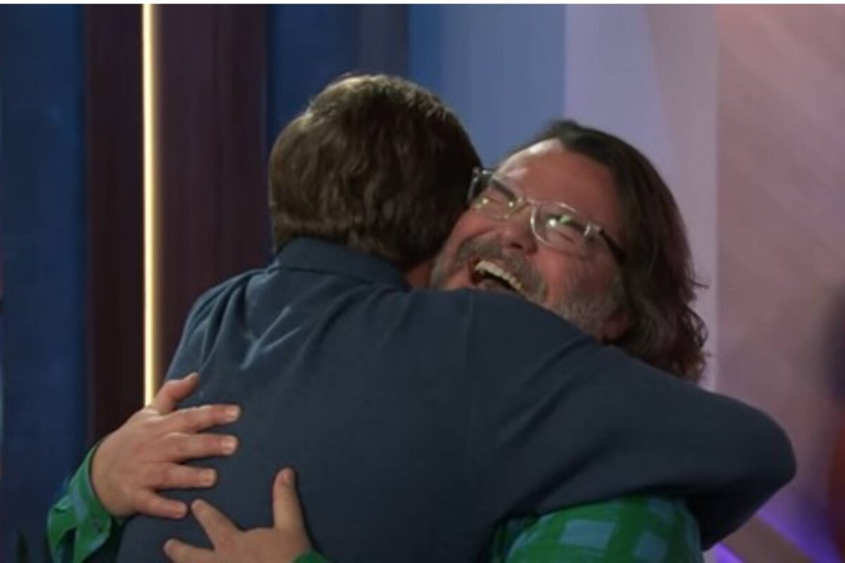 Love On the Spectrum’s Tanner meets Jack Black - Pubity