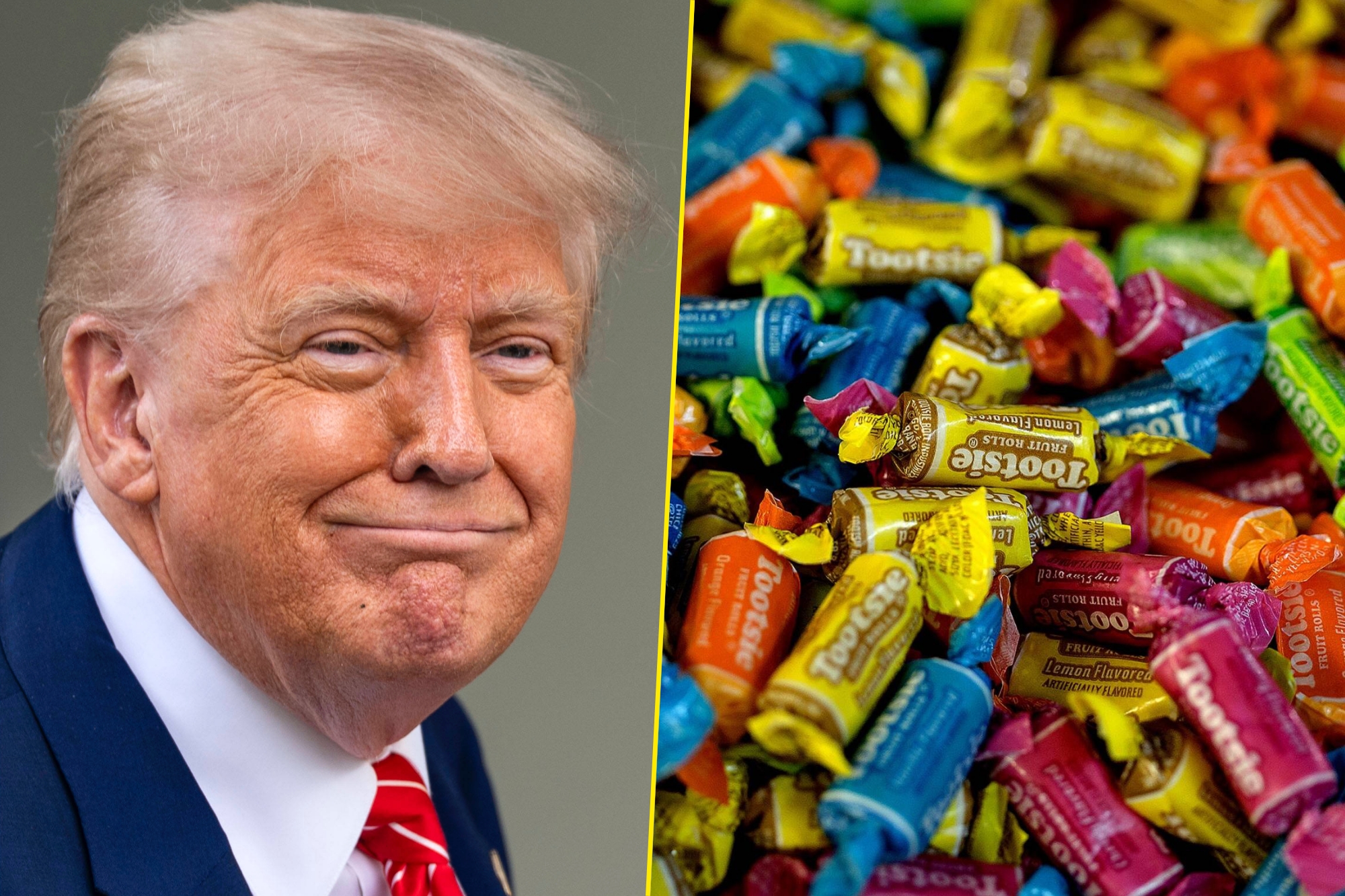 Trump eats "insane amount of candy", claims insider - Pubity