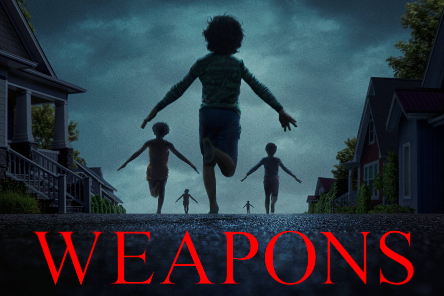 Is Weapons movie based on a book? - Pubity